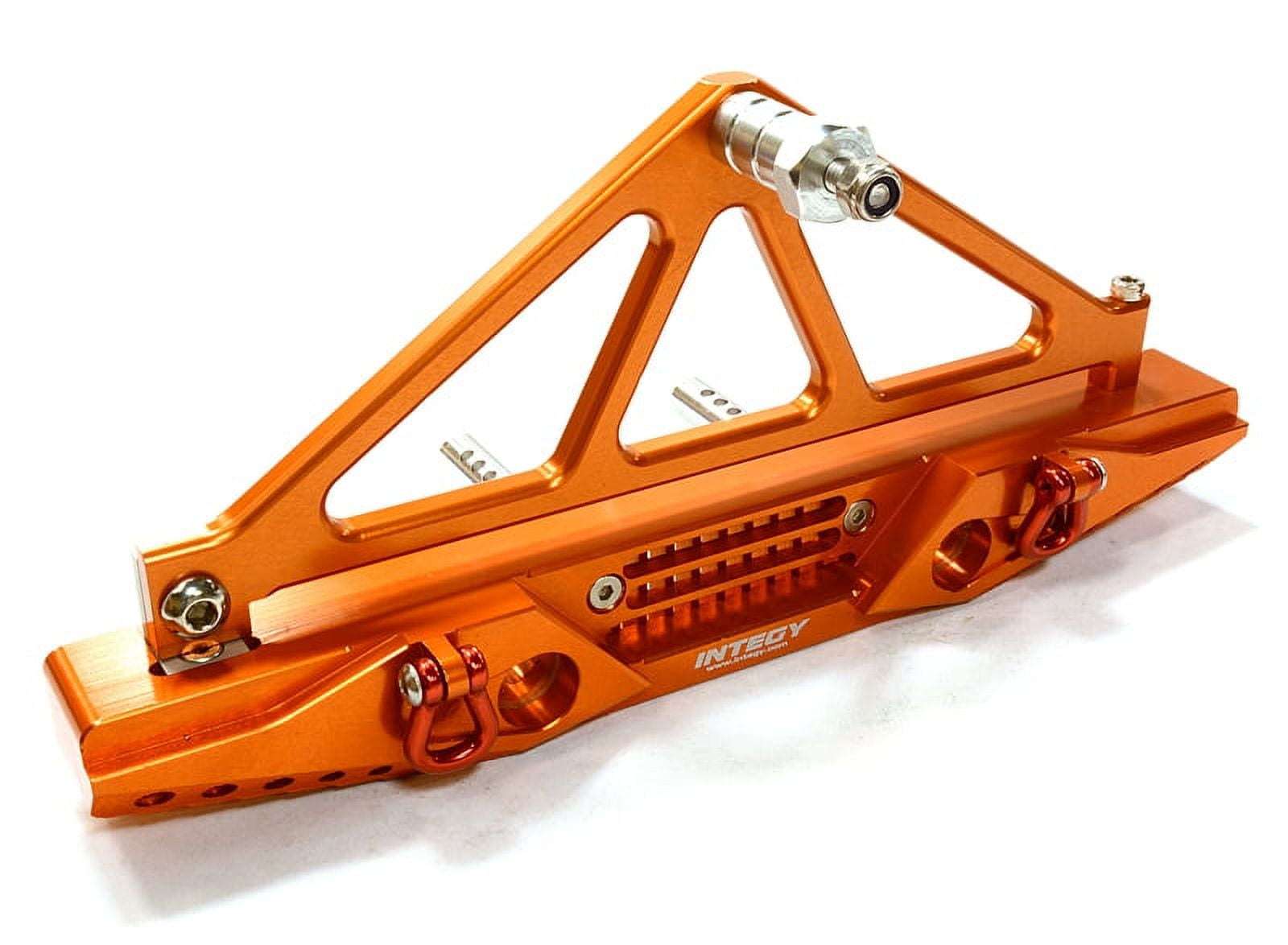 Integy RC Toy Model Hop-ups C26727ORANGE Billet Machined Realistic Rear ...