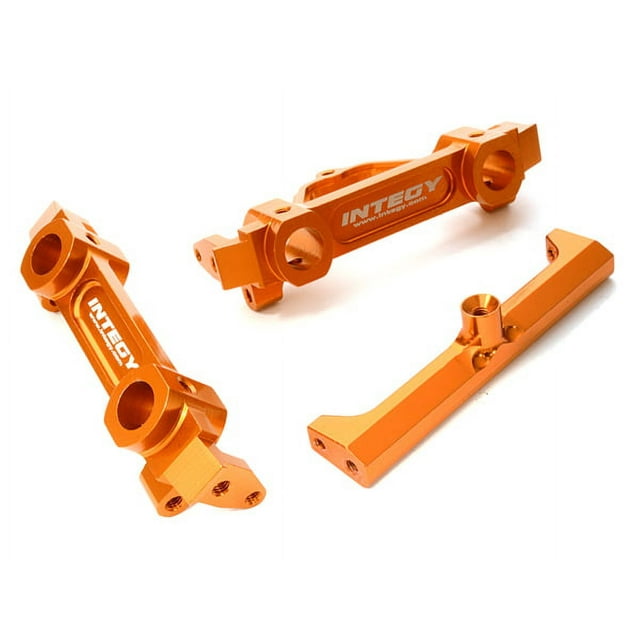 Integy RC Toy Model Hop-ups C26751ORANGE Billet Machined Brace & F/R 43 ...