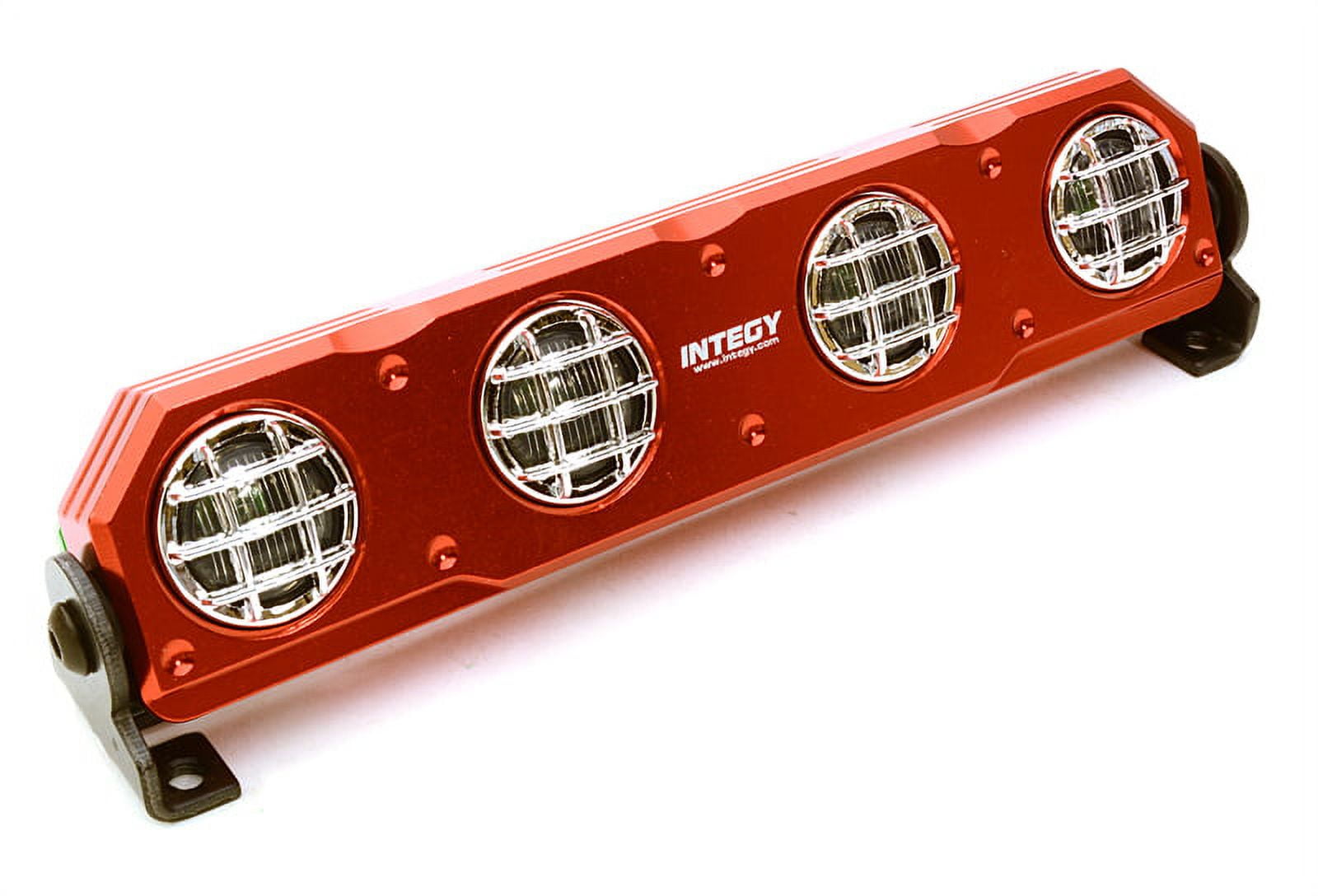 Integy RC Toy Model Hop-ups C26796RED Realistic Roof Top SMD LED Spot ...