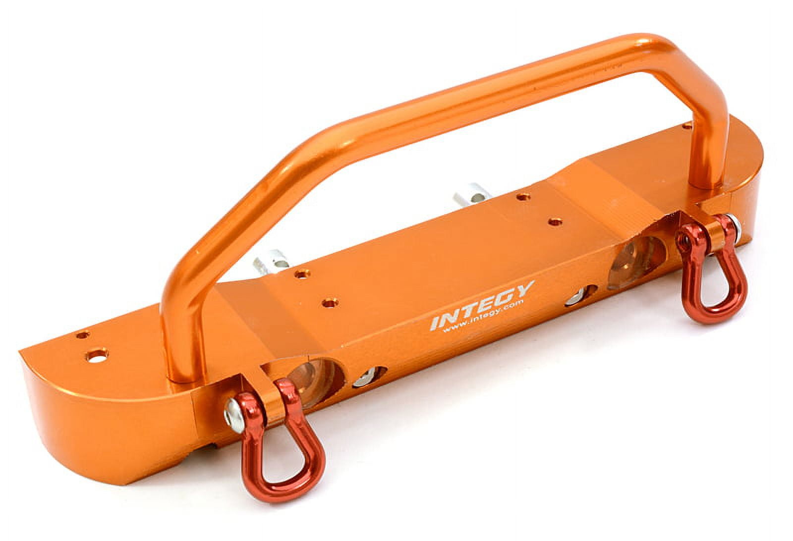Integy RC Toy Model Hop-ups C26842ORANGE Billet Machined Realistic ...