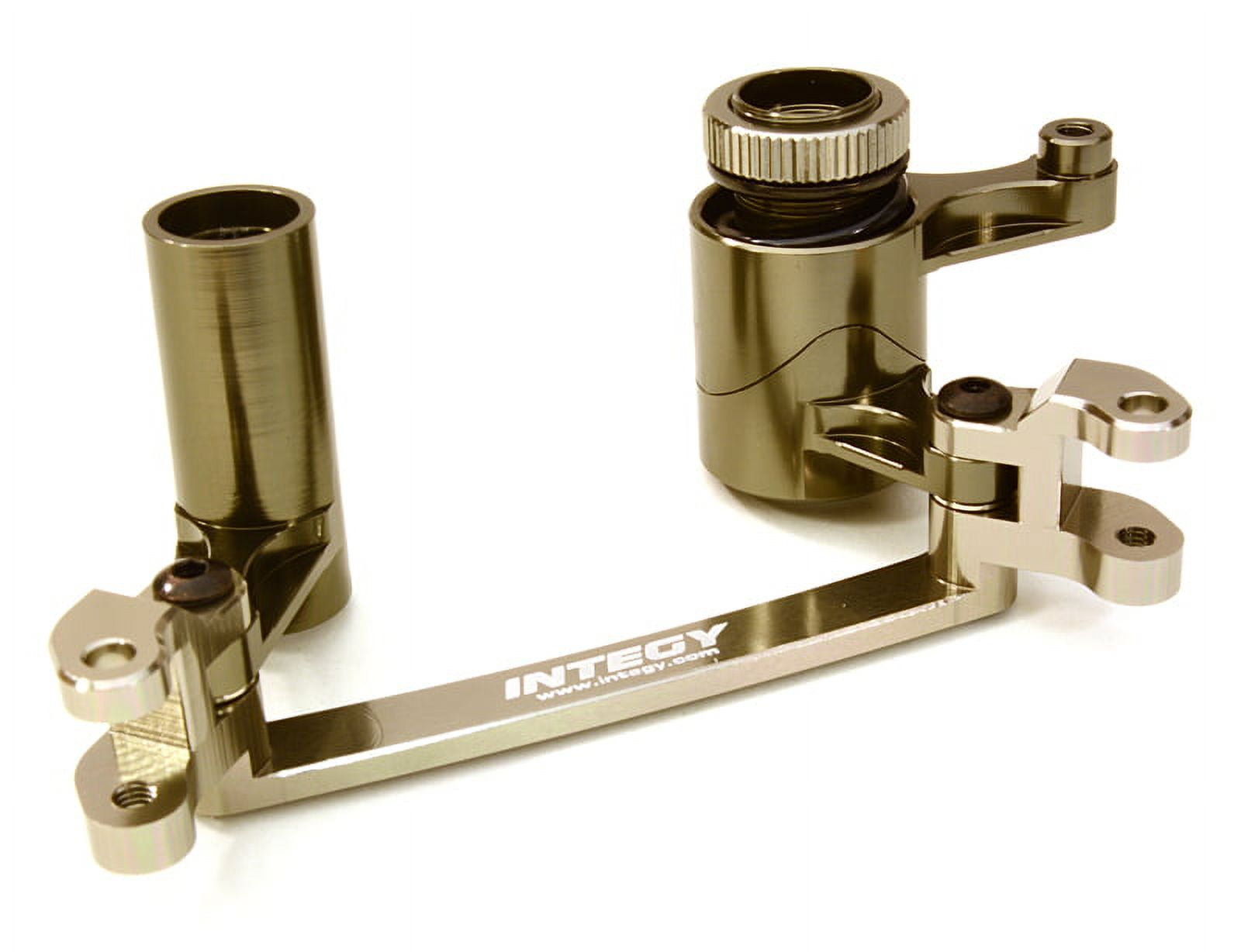 Integy RC Toy Model Hop-ups C26867GREY Billet Machined Steering Bell ...