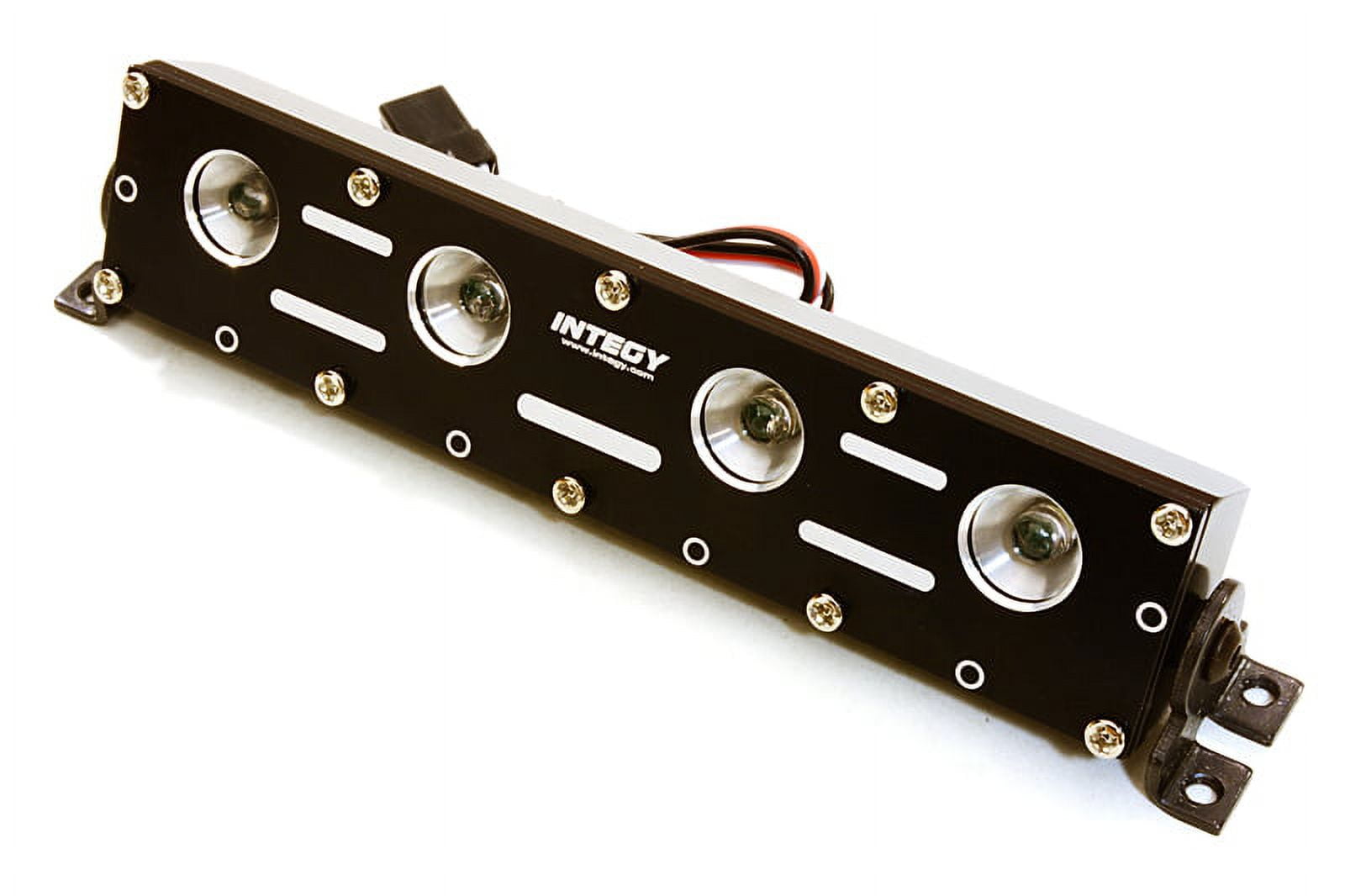 Integy RC Toy Model Hop-ups C26889BLACK Realistic Roof Top LED Light ...