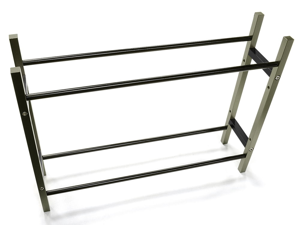 Integy RC Toy Model Hop-ups C26924GUN Wheel & Tire Storage Rack 10.5x2 ...