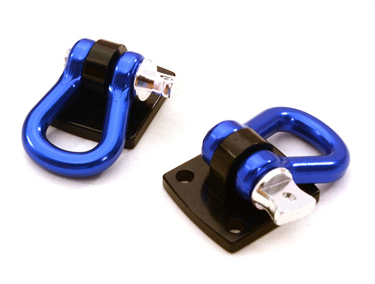 Integy RC Toy Model Hop-ups C26929BLUE Realistic 1/10 Bow Shackle for ...