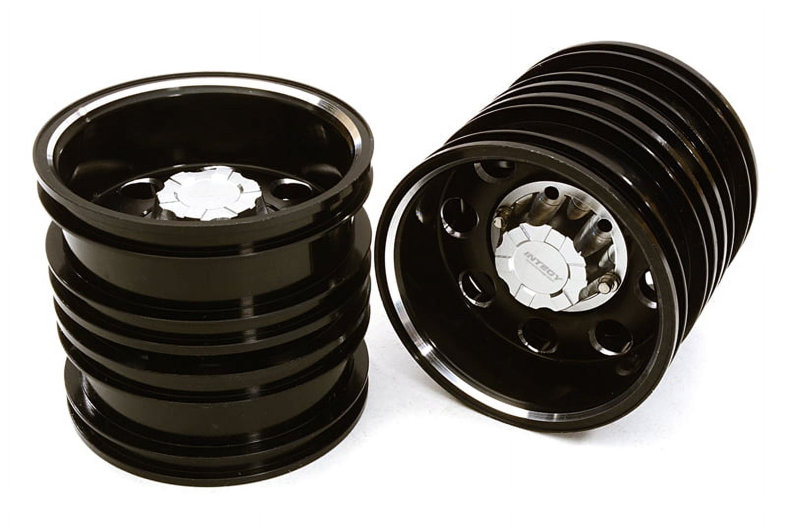 Integy RC Toy Model Hop-ups C27023BLACK Billet Machined Alloy Rear ...