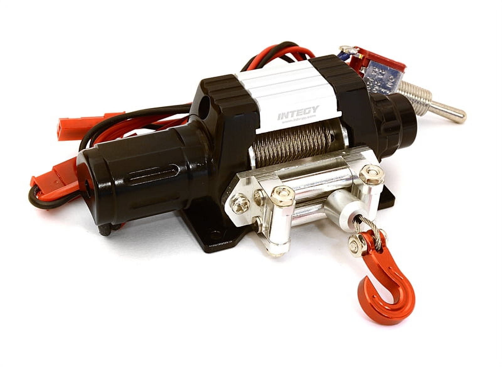 Integy RC Toy Model Hop-ups C27277BLACK Billet Machined T10 Realistic ...