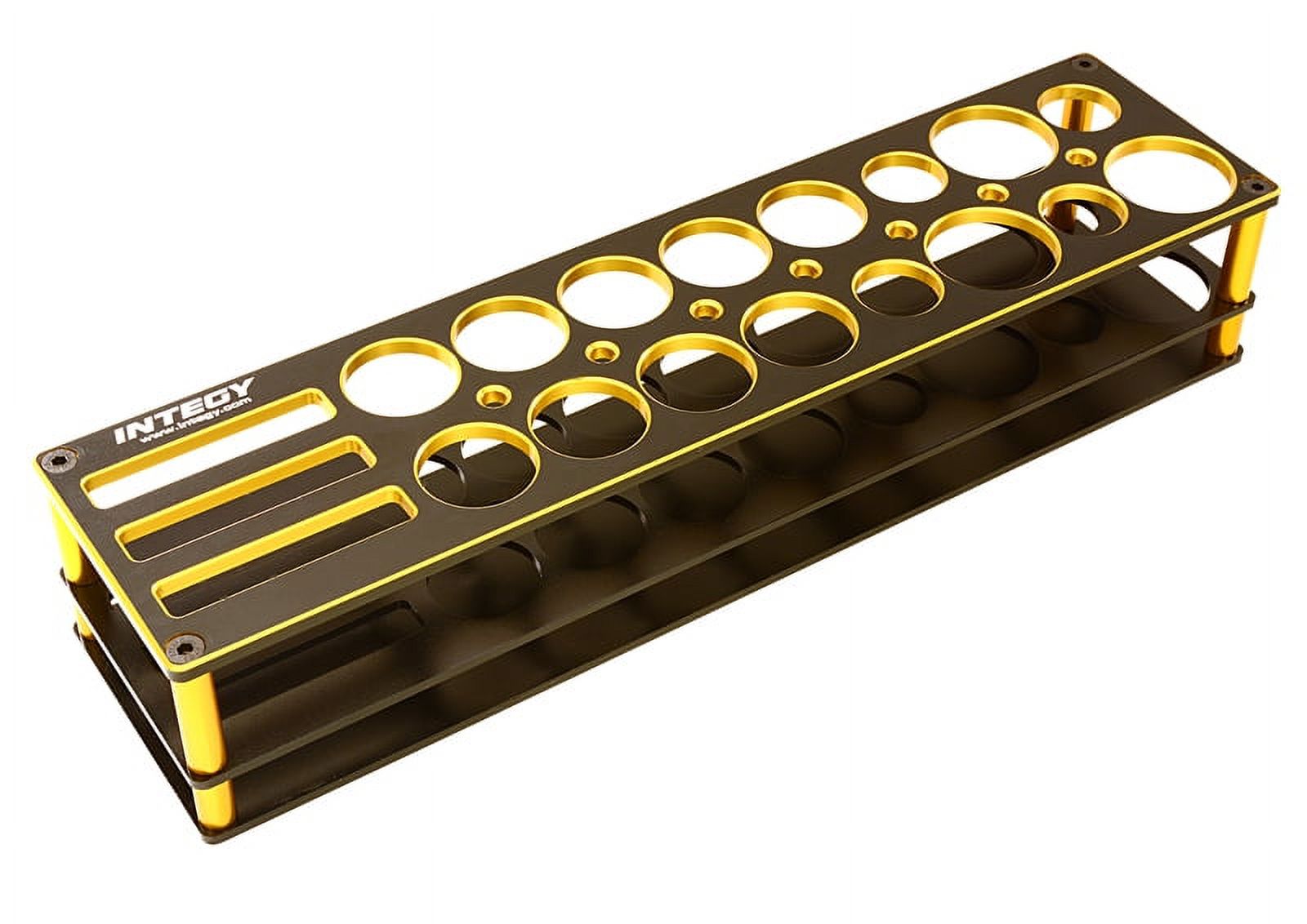 Integy RC Toy Model Hop-ups C27285GOLD Universal Workbench Organizer ...