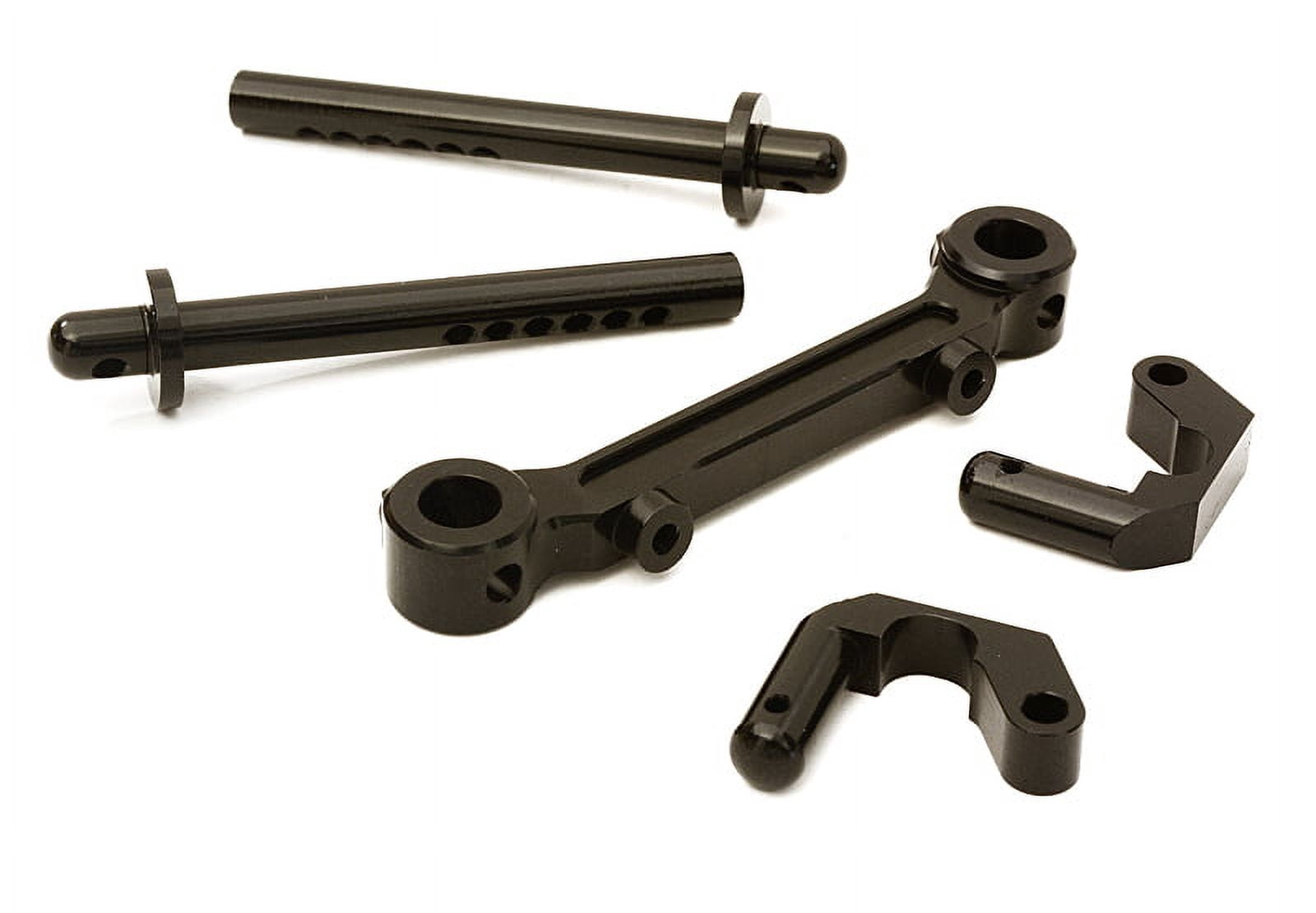 Integy RC Toy Model Hop-ups C27295BLACK Billet Machined Front Body ...