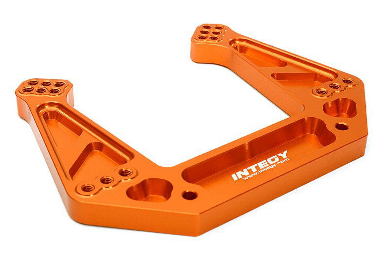Integy RC Toy Model Hop-ups C27635ORANGE Billet Machined Alloy Front ...