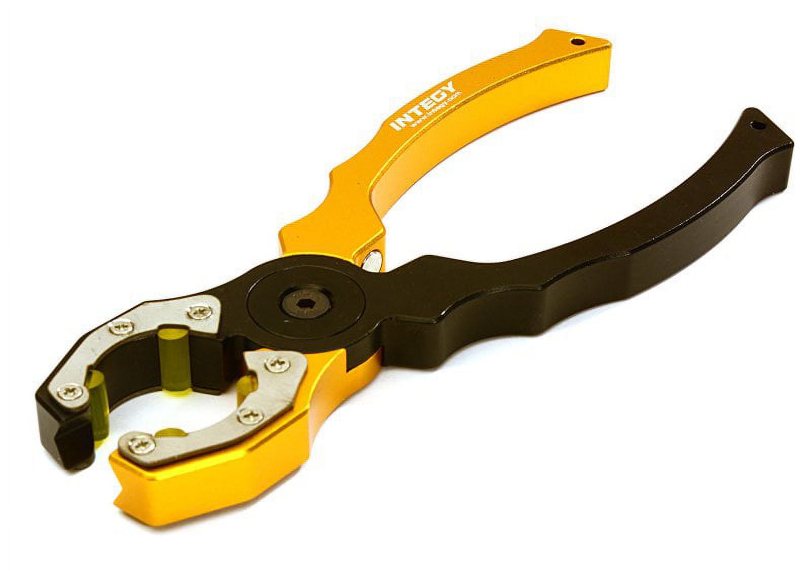 Integy RC Toy Model Hop-ups C27657GOLD Multipurpose Maintenance Pliers ...