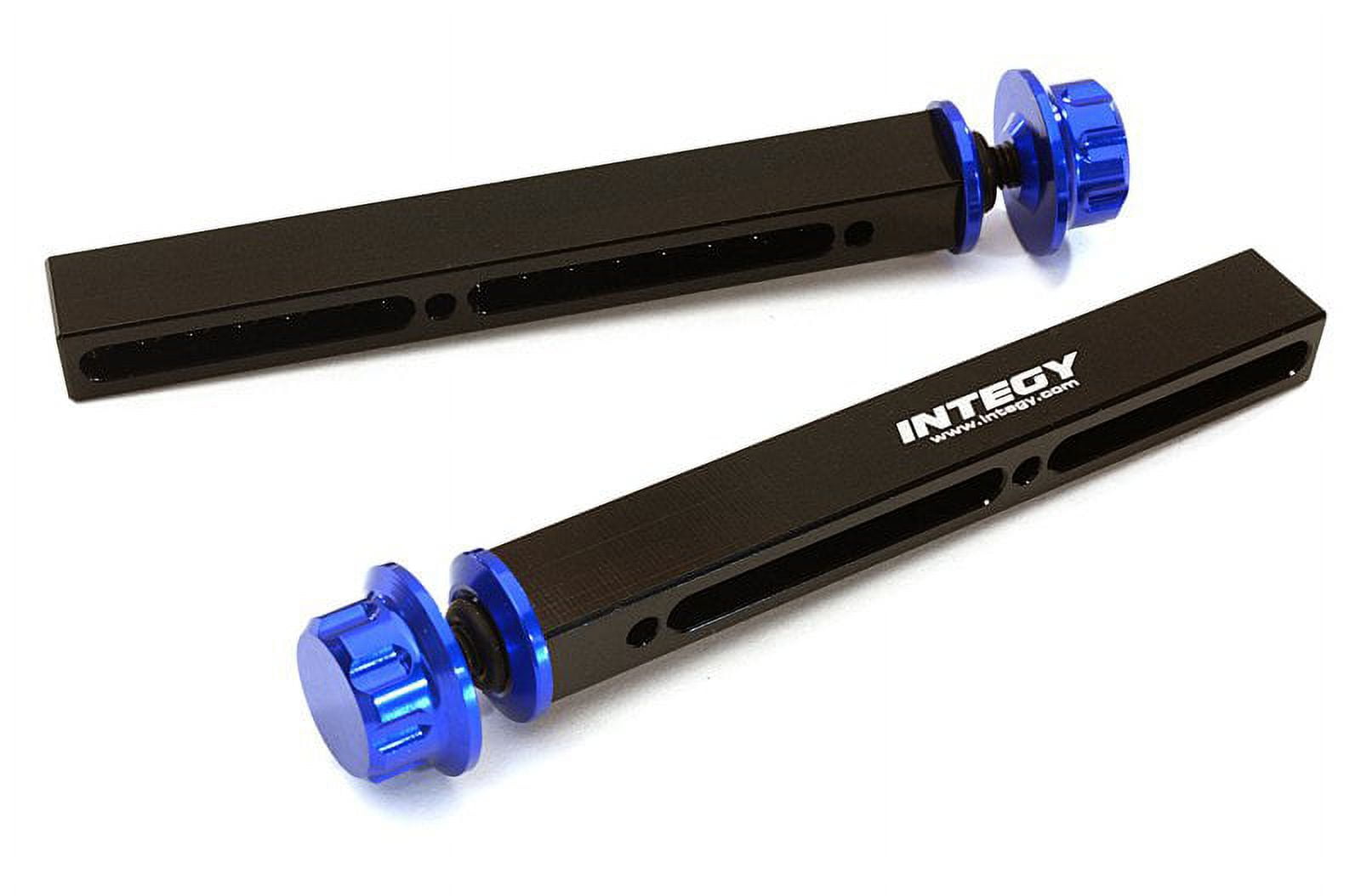 Integy RC Toy Model Hop-ups C27965BLUE Adjustable Front Body Post Set ...