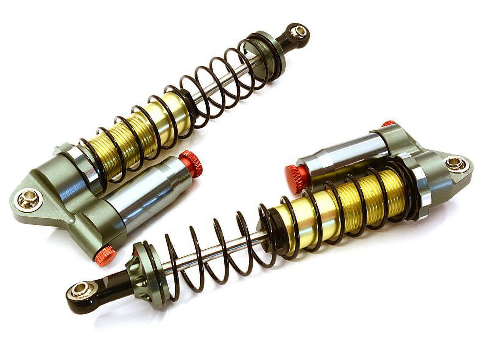Integy RC Toy Model Hop-ups C28070GUN Rebound Adj Piggyback Shock (2 ...