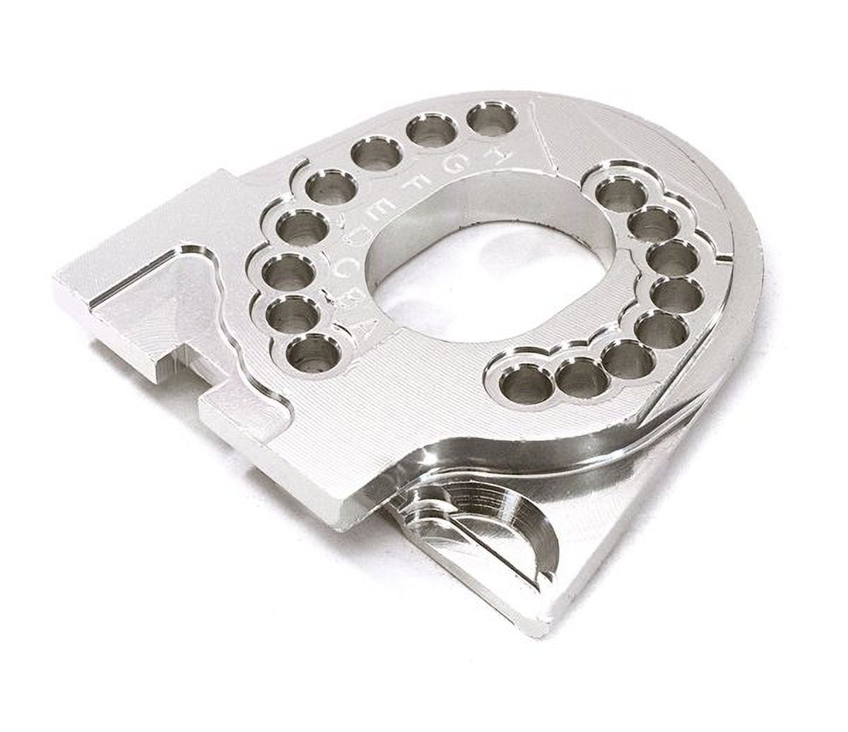 Integy RC Toy Model Hop-ups C28082SILVER Billet Machined Motor Mounting ...