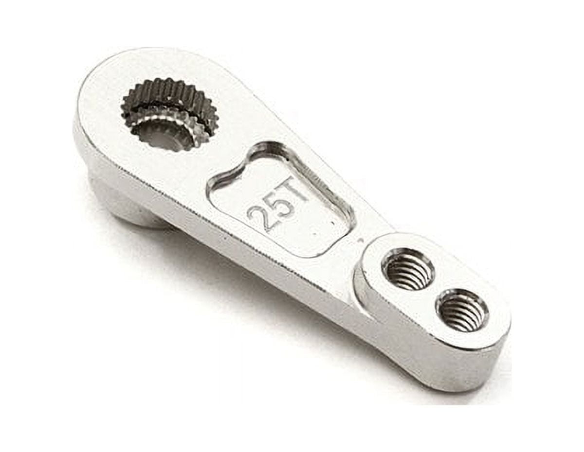 Integy RC Toy Model Hop-ups C28137SILVER Billet Machined Alloy Servo ...