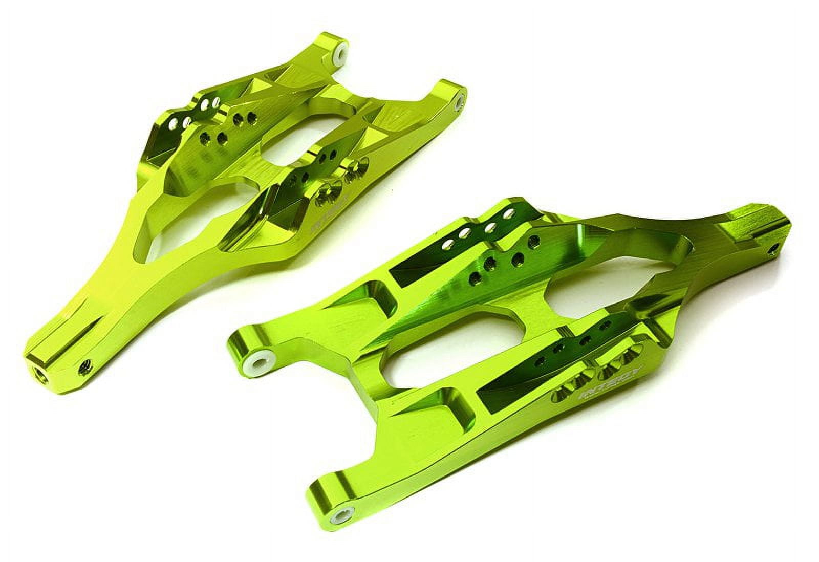 Integy RC Toy Model Hop-ups C28184GREEN Billet Machined Lower Arms for ...