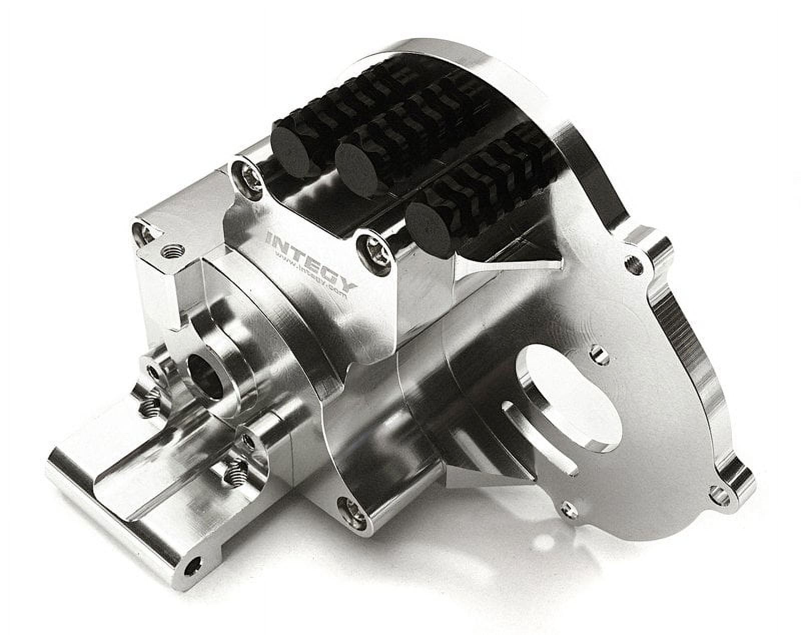 Integy RC Toy Model Hop-ups C28196SILVER Alloy Gearbox Housing for ...