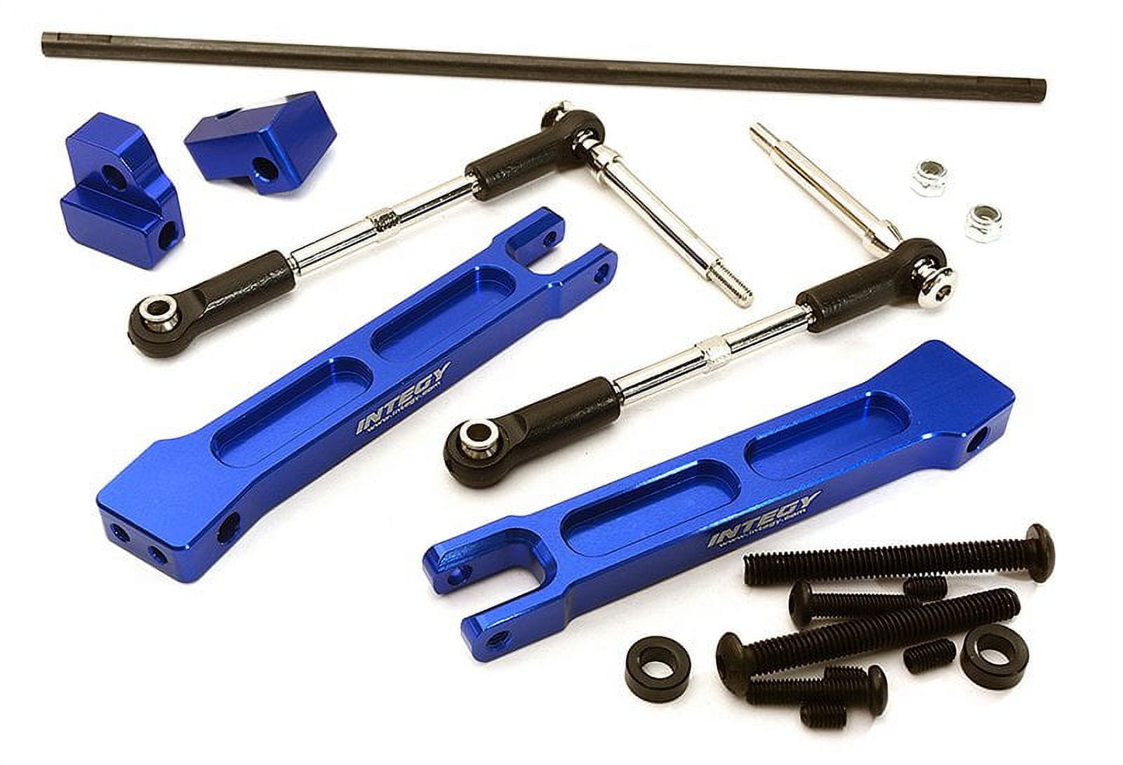 Integy RC Toy Model Hop-ups C28433BLUE Rear Sway Bar Anti-Roll Bar Set ...