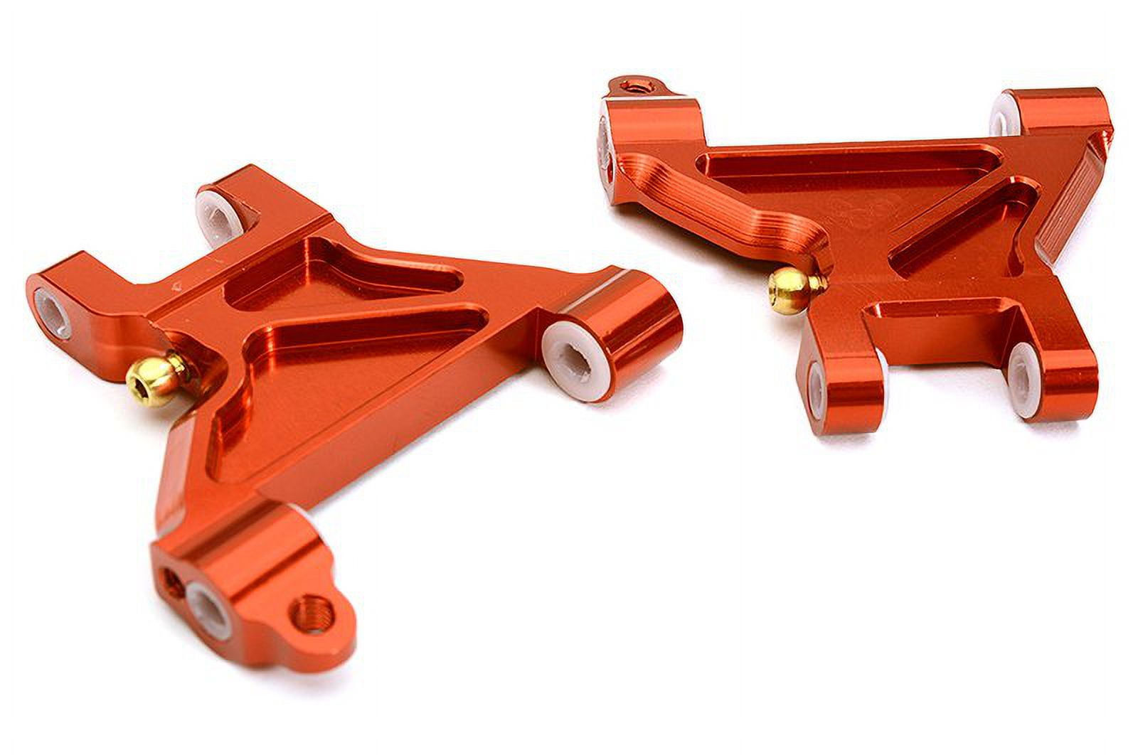 Integy RC Toy Model Hop-ups C28637RED Billet Machined Alloy Front ...