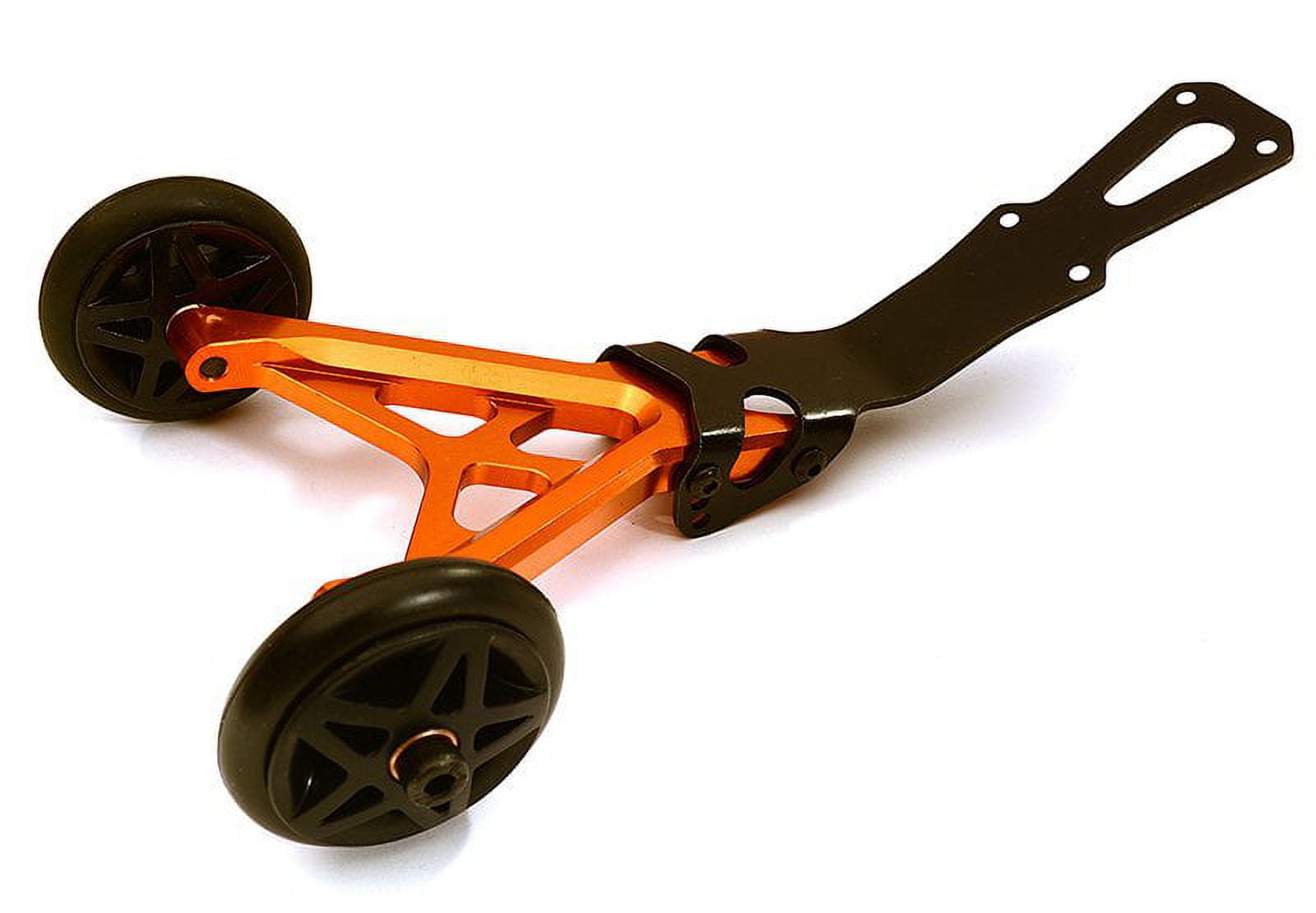 Integy RC Toy Model Hop-ups C28675ORANGE Billet Machined Wheelie Bar ...