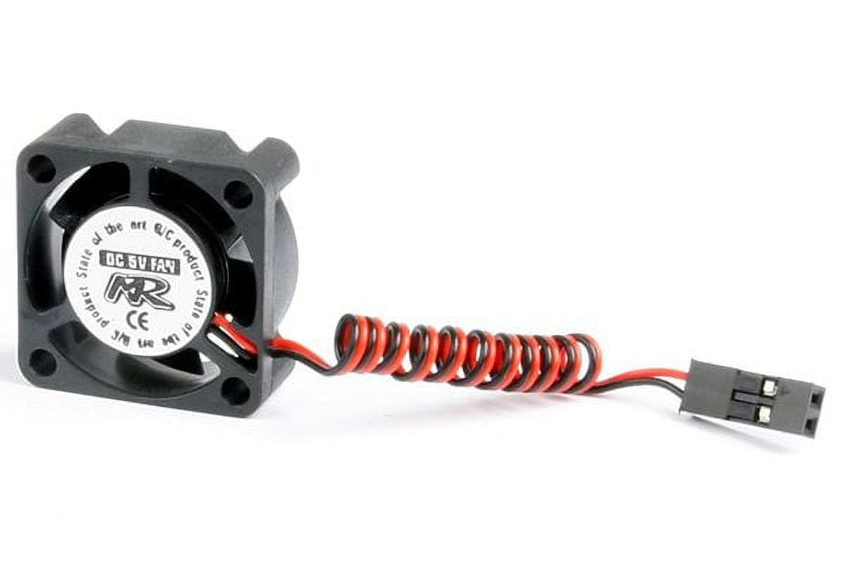 Integy RC Toy Model Hop-ups MMR-MR-25FAN Muchmore Racing Motor & ESC ...