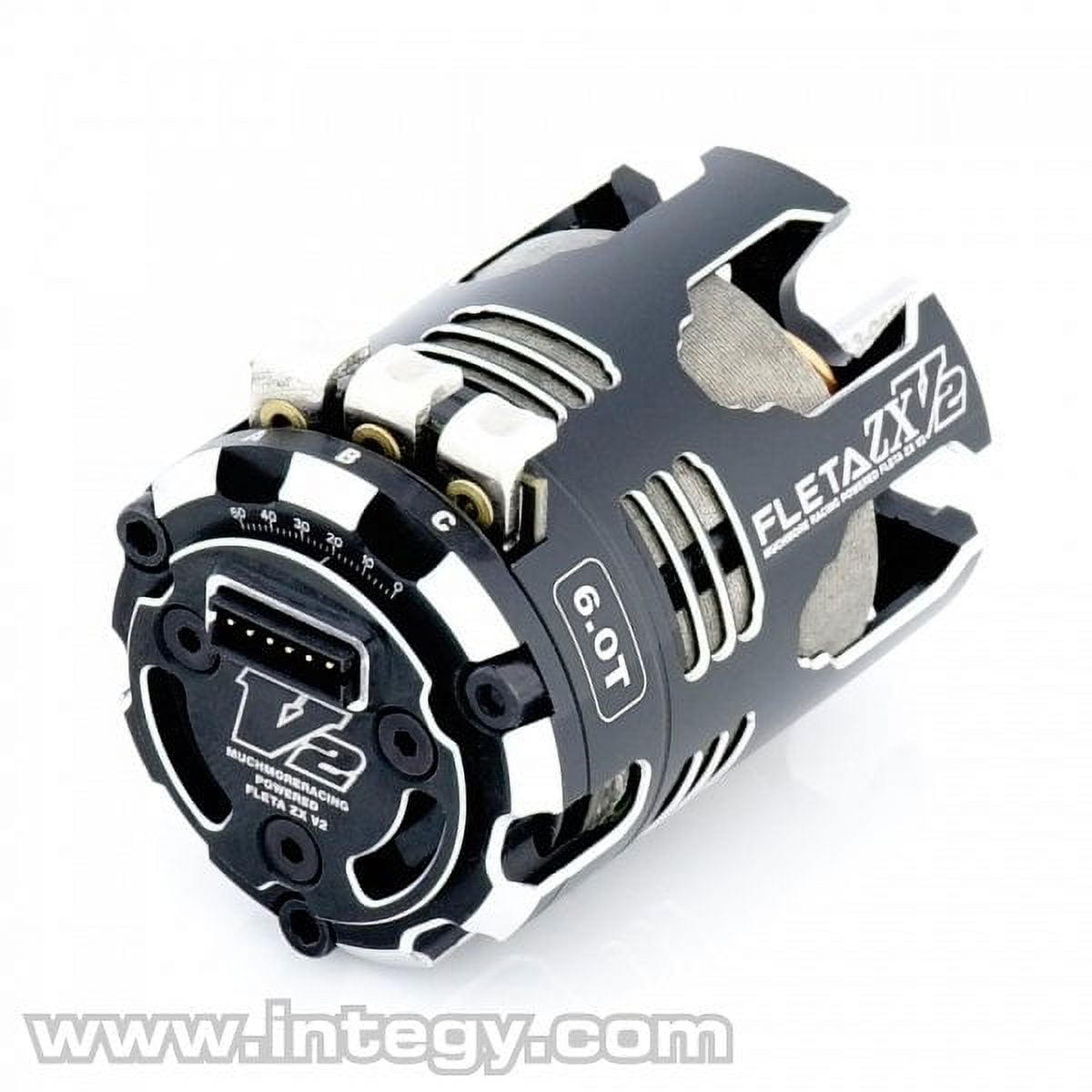 Integy RC Toy Model Hop-ups MMR-MR-V2ZX060 Muchmore Racing FLETA ZX V2 ...
