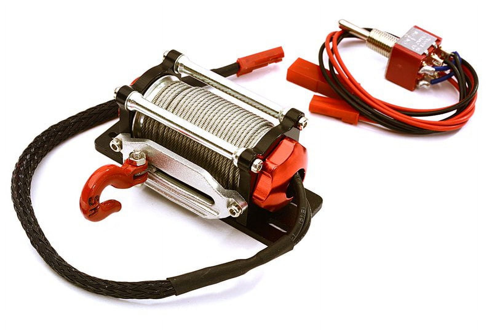 Integy RC Toy Model Hop-ups OBM-022 Realistic Power Winch (Toy) for ...