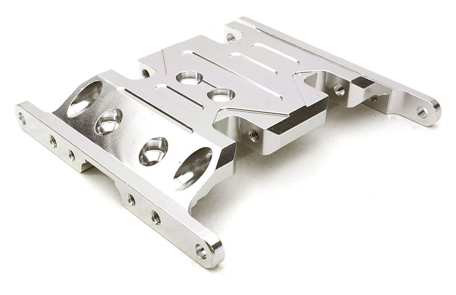 Integy RC Toy Model Hop-ups OBM-1209SILVER CNC Machined Center Gear Box ...