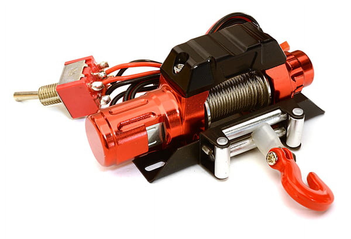 Integy RC Toy Model Hop-ups OBM-1352REDBLACK CNC Machined Realistic ...