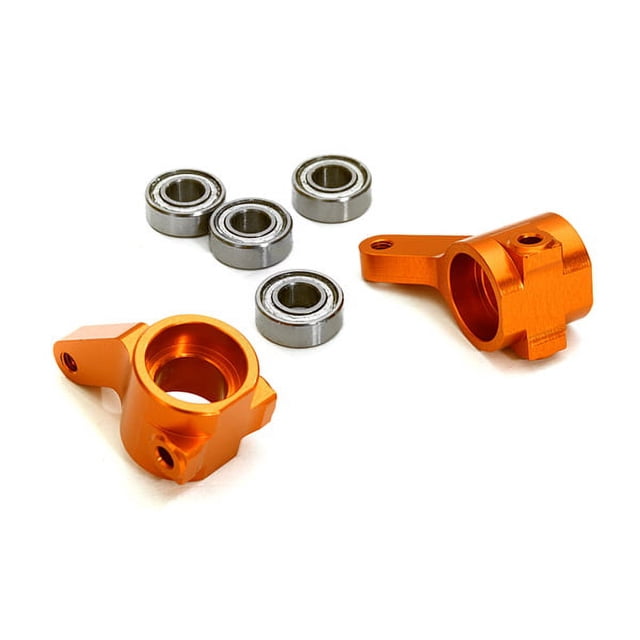 Integy RC Toy Model Hop-ups OBM-3636ORANGE Alloy Machined Front ...