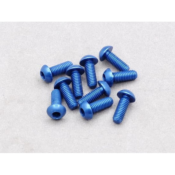 Integy RC Toy Model Hop-ups OBM-AC-029-ASBDB 3 x 8mm Machine Type 7075 ...