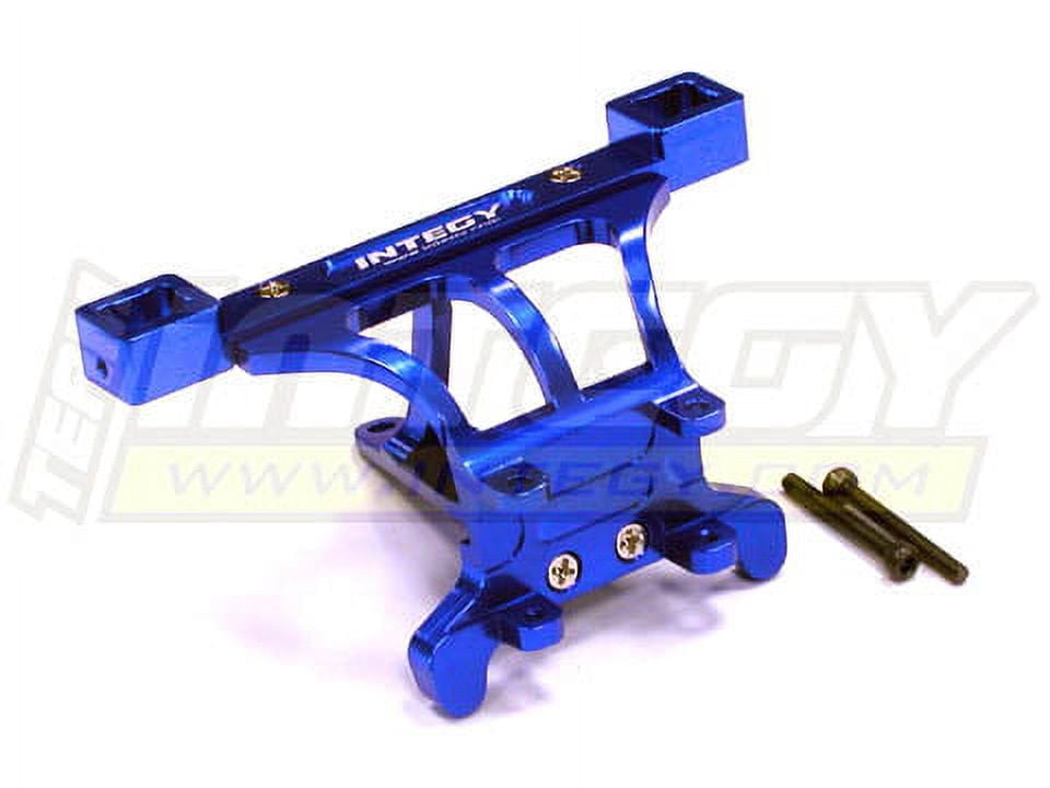 Integy RC Toy Model Hop-ups T3257BLUE Evolution5 Front Body+Pin Mount ...