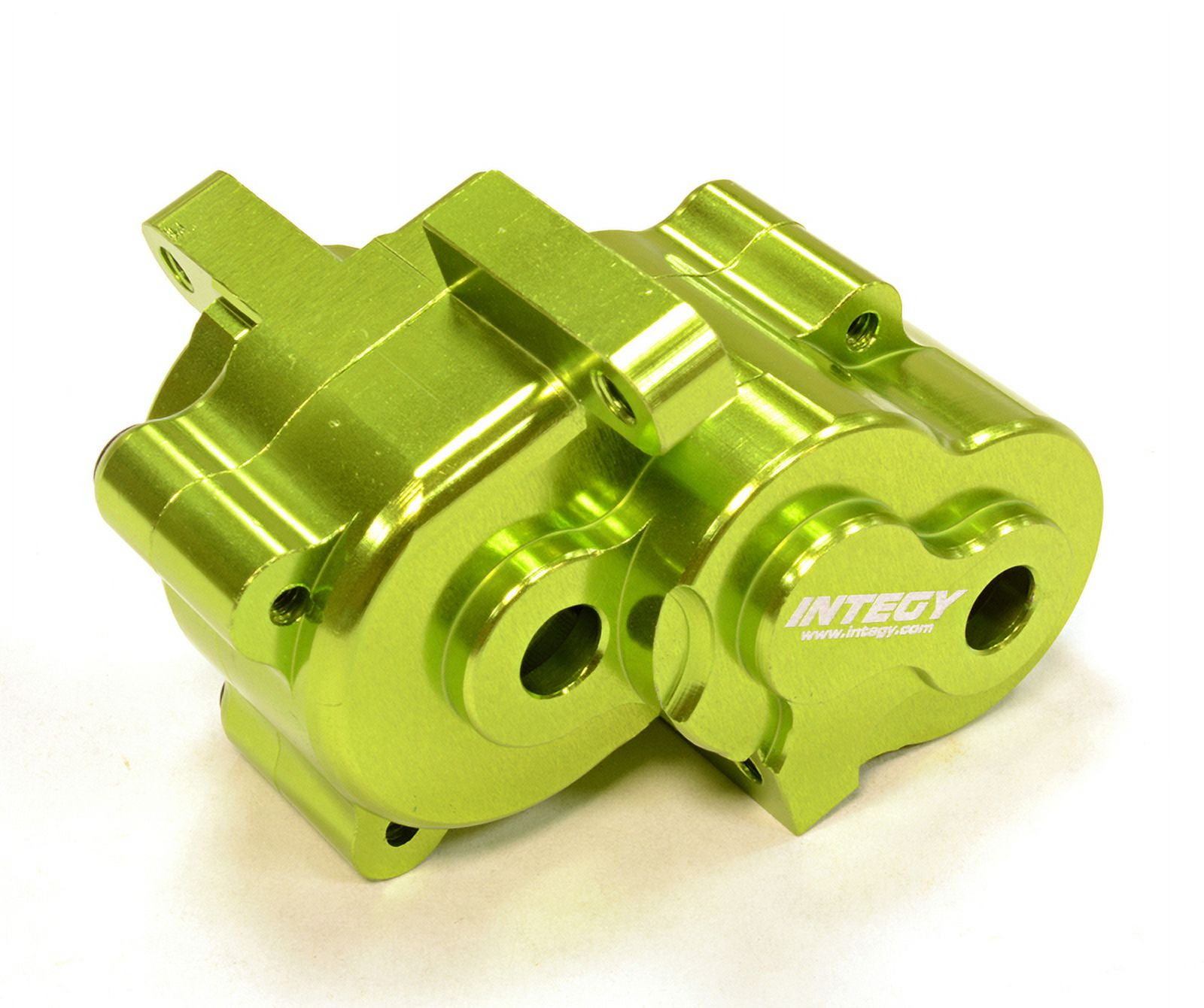 Integy RC Toy Model Hop-ups T3429GREEN Alloy Gear Box for 1/16 Traxxas ...