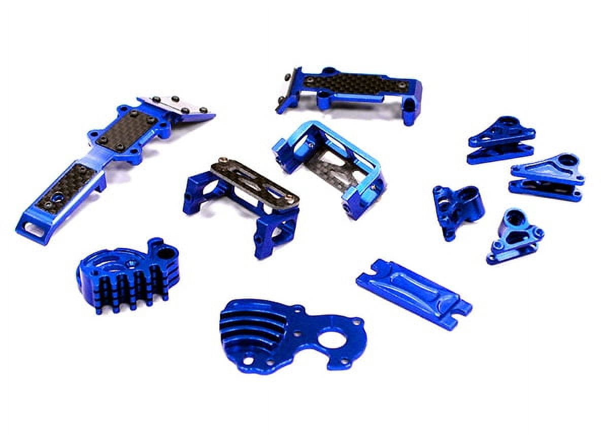 Integy RC Toy Model Hop-ups T3497BLUE Billet Machined Stage 2 ...