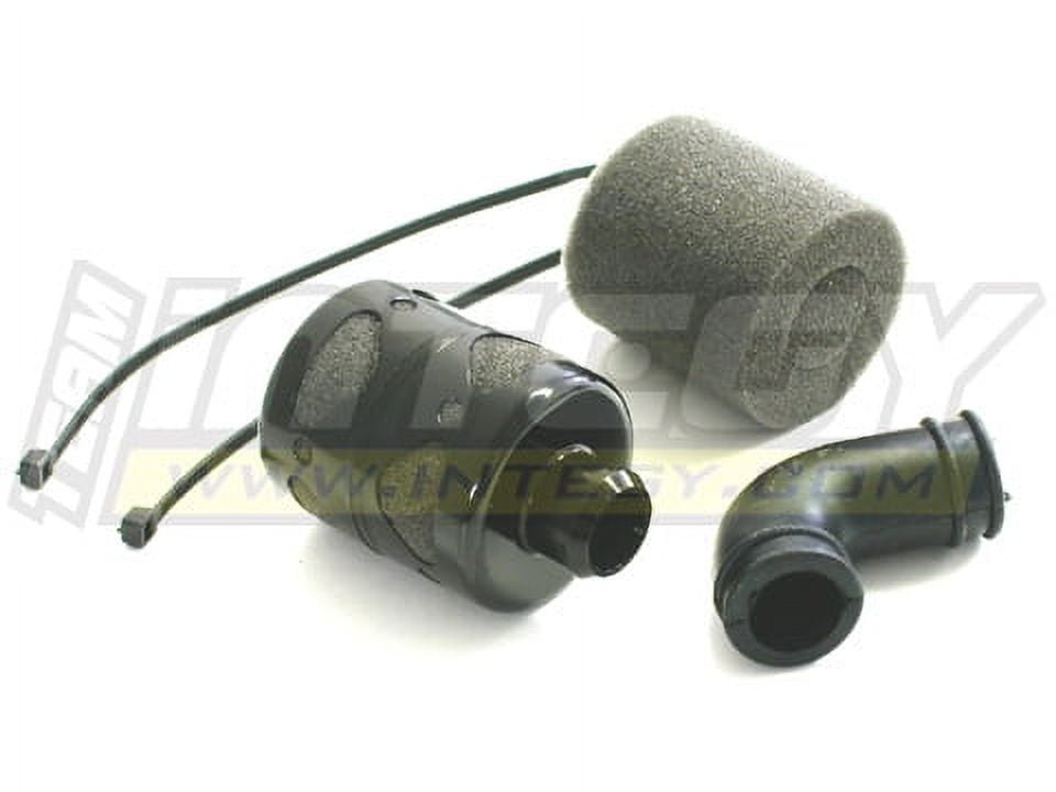 Integy RC Toy Model Hop-ups T7082BLACK High Flow Air Filter for Losi ...