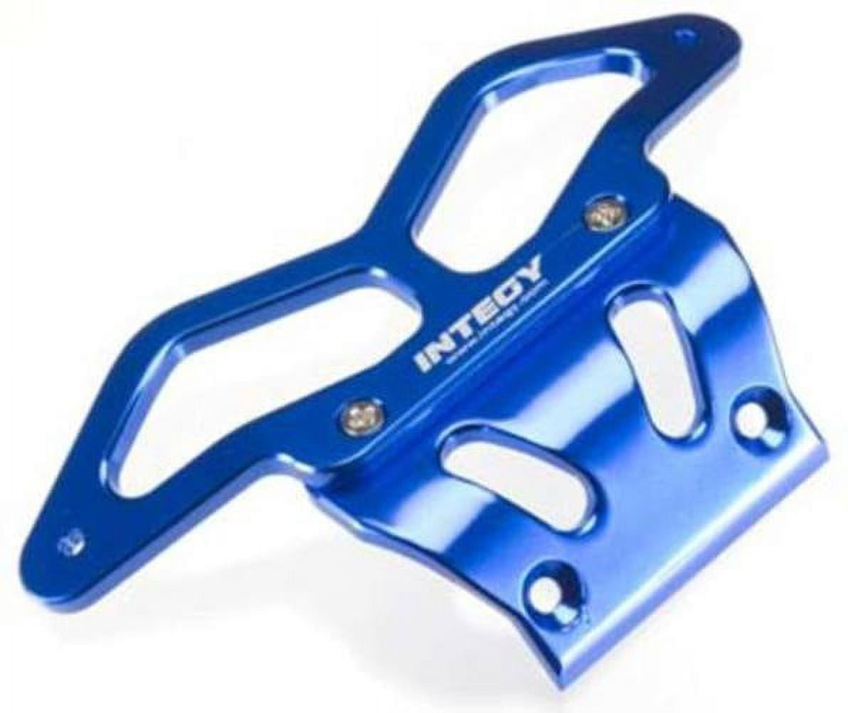 Integy RC Toy Model Hop-ups T7950BLUE Front Bumper for Traxxas 1/10 ...