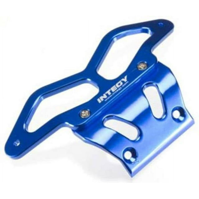 Integy RC Toy Model Hop-ups T7950BLUE Front Bumper for Traxxas 1/10 ...