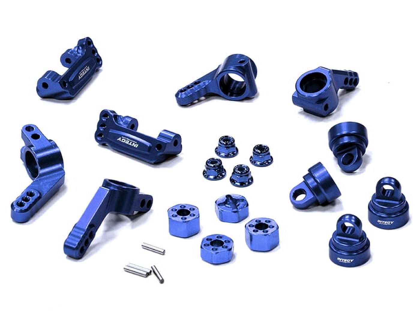Integy RC Toy Model Hop-ups T8148BLUE Billet Machined Stage 1 ...
