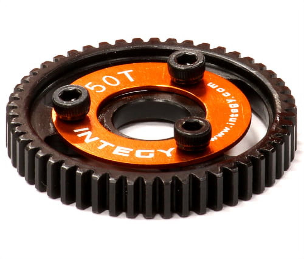 Integy RC Toy Model Hop-ups T8573 Steel 0.8 Spur Gear 50T for 1/10 ...