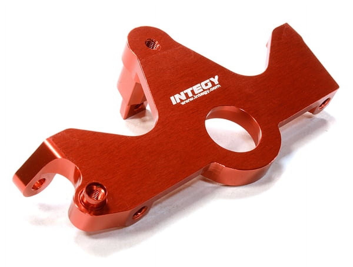 Integy RC Toy Model Hop-ups T8598RED Billet Machined Motor Mount Block ...