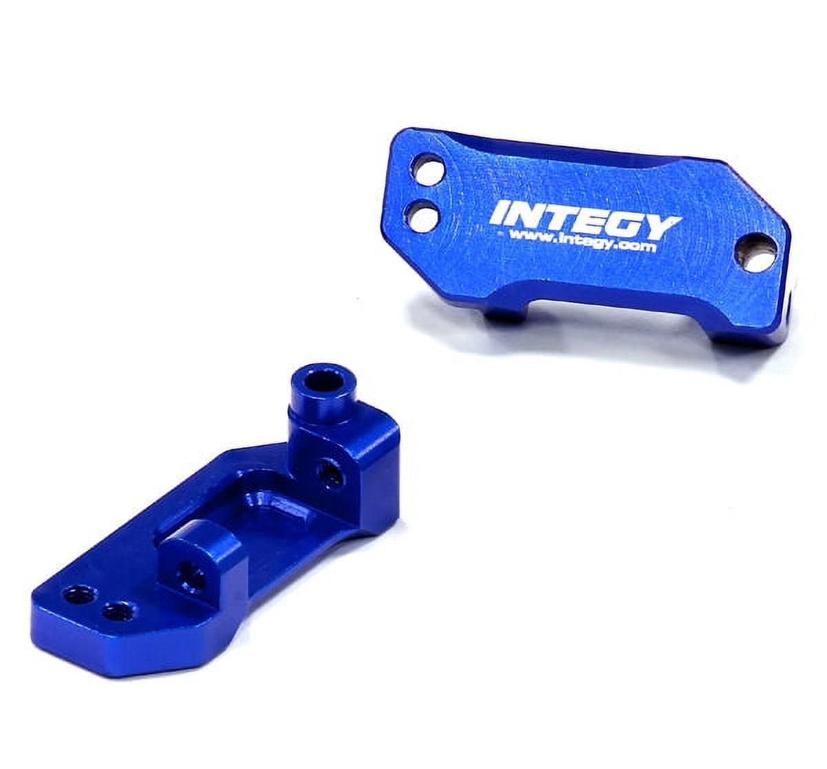 Integy RC Toy Model Hop-ups T8654BLUE Billet Machined Alloy Caster ...