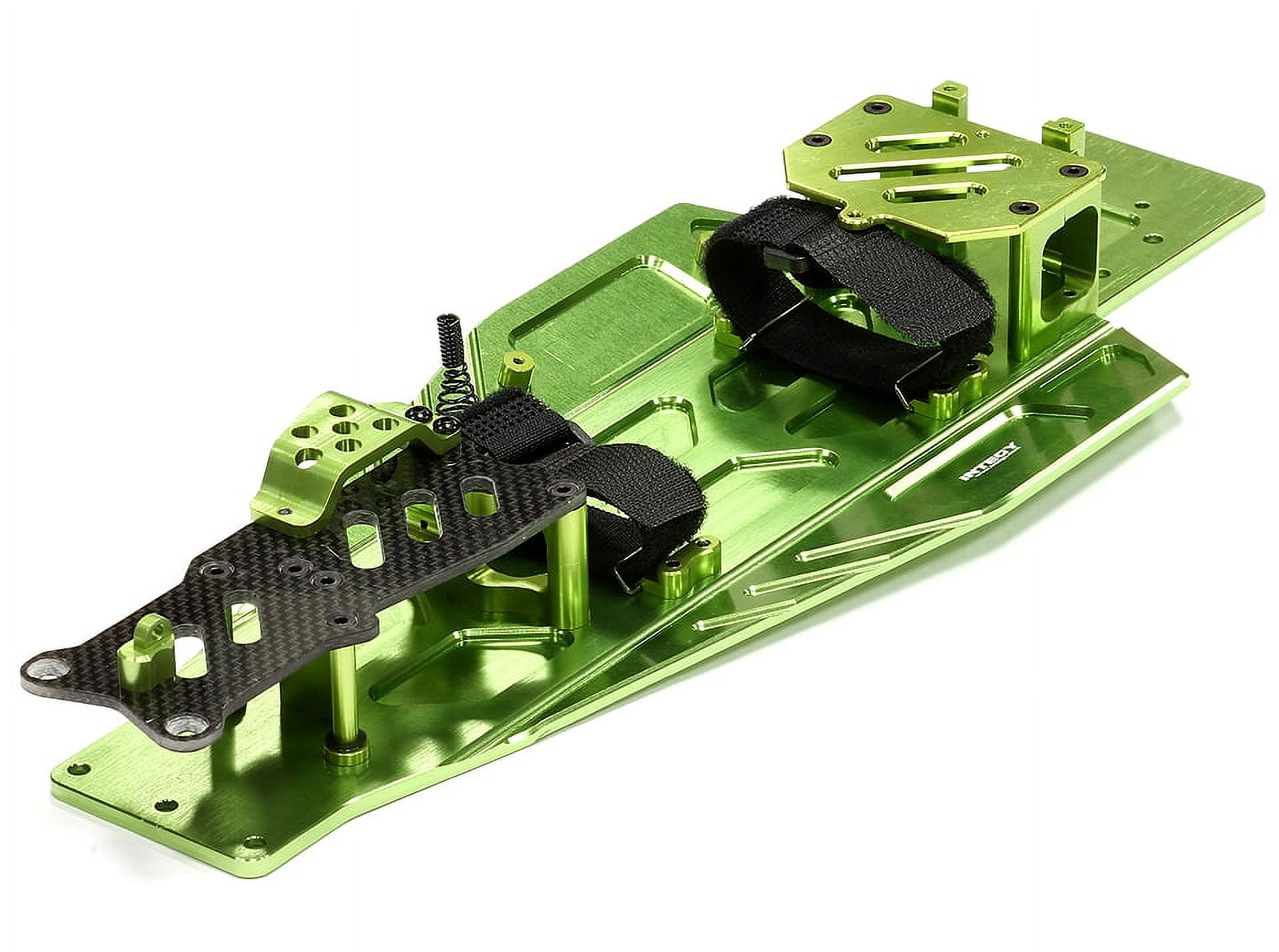 Integy RC Toy Model Hop-ups T8655GREEN Performance Conversion Chassis ...