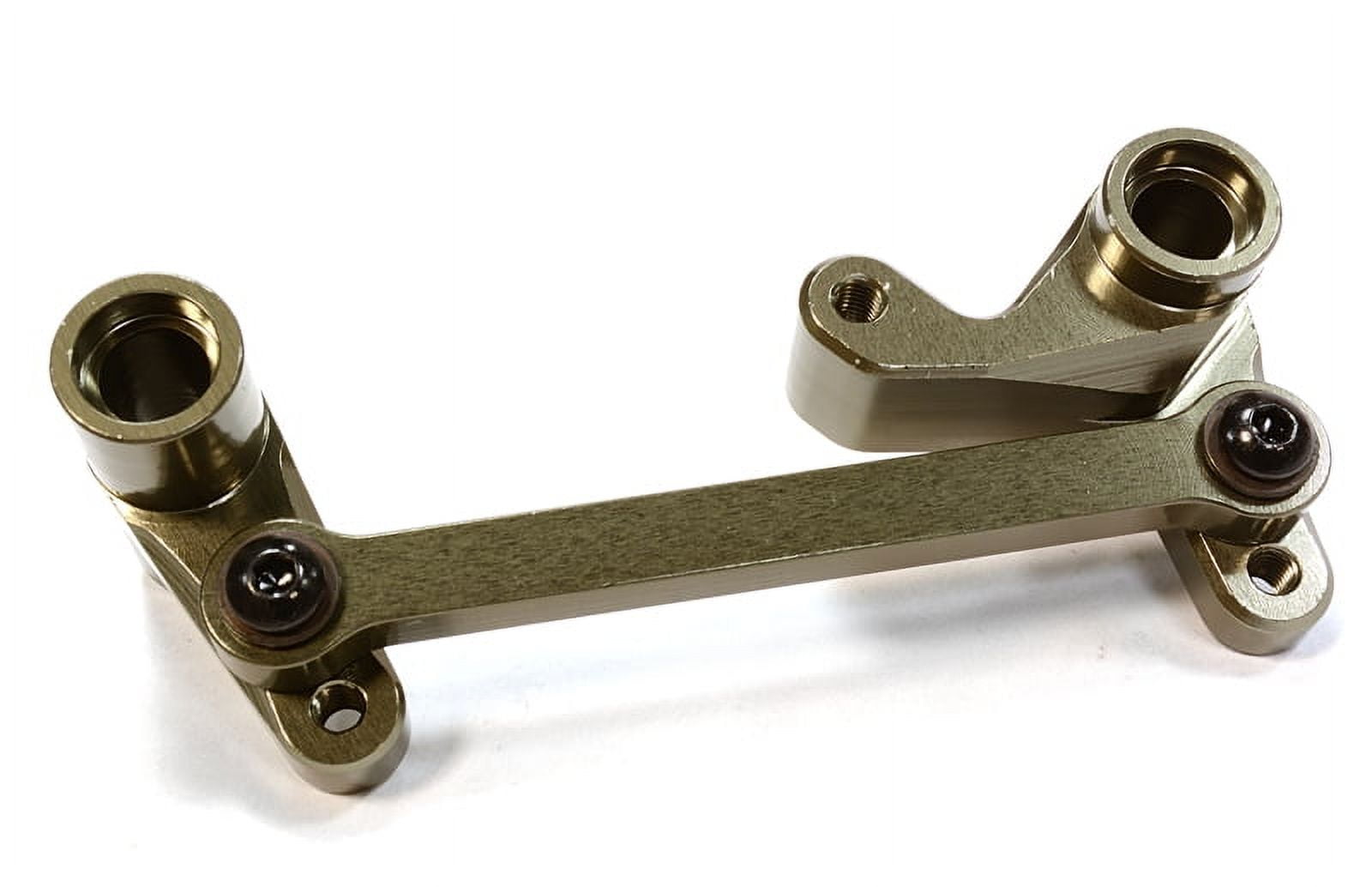 Integy RC Toy Model Hop-ups T8682GREY Billet Machined Steering Bell ...