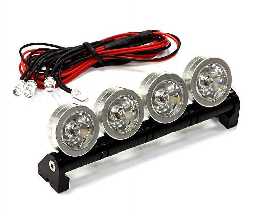 Integy Rc Model Hopups C23220 Roof Top Angle Adjustable Spot Led Light ...