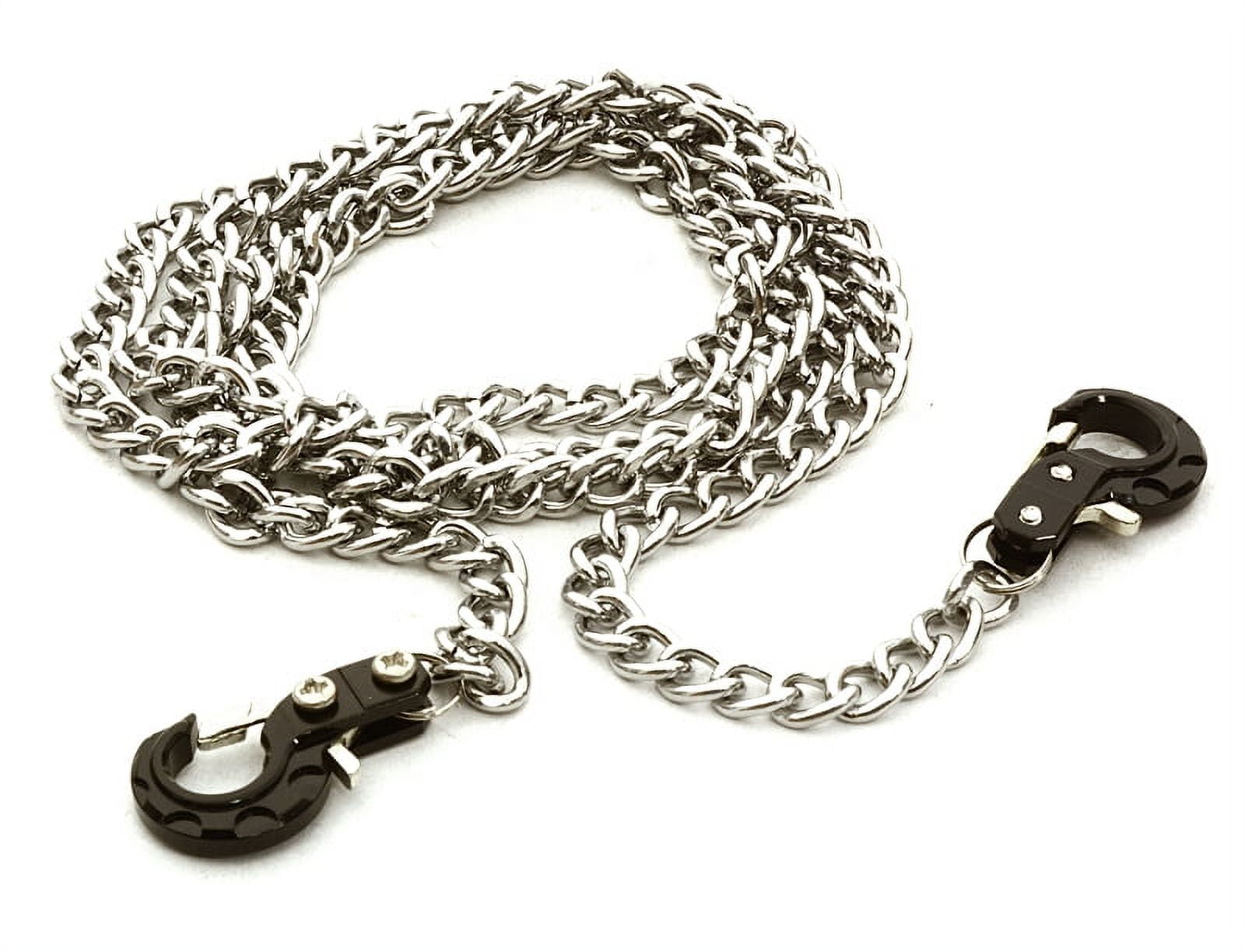 Integy Realistic 1/10 Metal Drag Chain w/ Tow Hooks INTC26493BLK ...