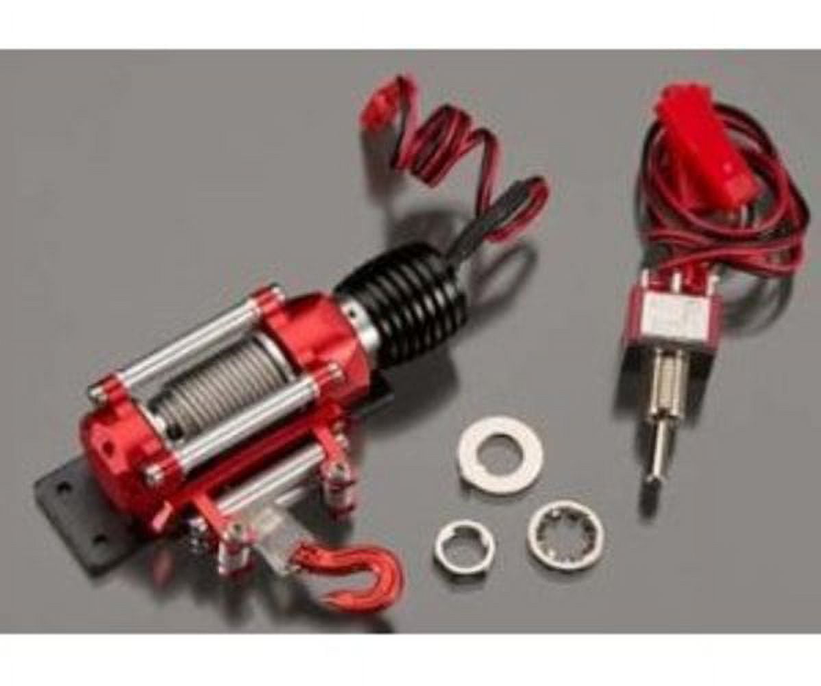 Integy Realistic Power Winch Red 1/10 Rock Crawler INTC24659RED ...