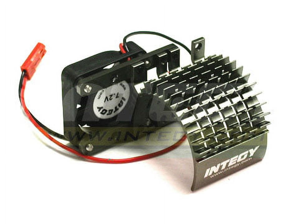 Integy Side Mount Motor Heatsink and Fan Gun INTC22480GUN Electric ...