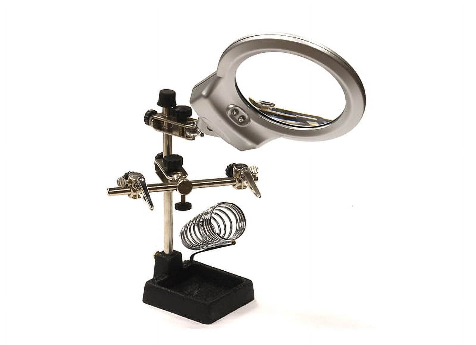 Integy Soldering Workstation Stand w/LED Light INTC23962 Misc. Tool ...