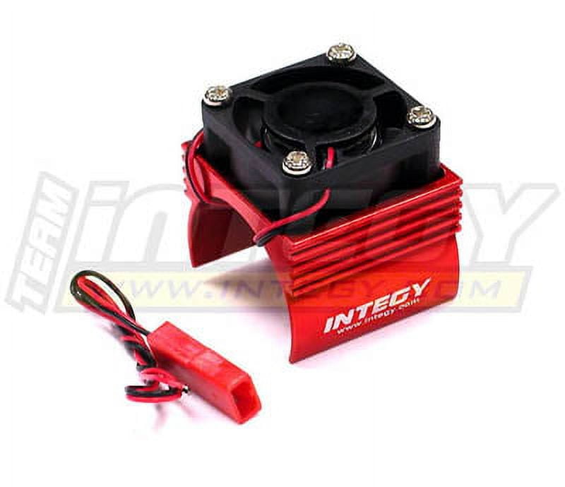 Integy Super BL Motor Heatsink with Fan for Traxxas 1/16 E-Revo, Slash ...