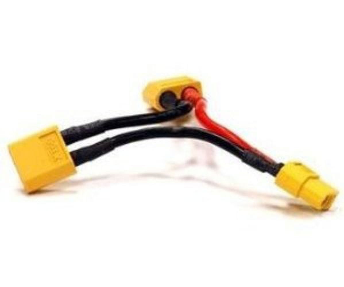 Integy XT60 Series 2-Battery Connector Adapter Wire Hrn INTC24408 Car ...