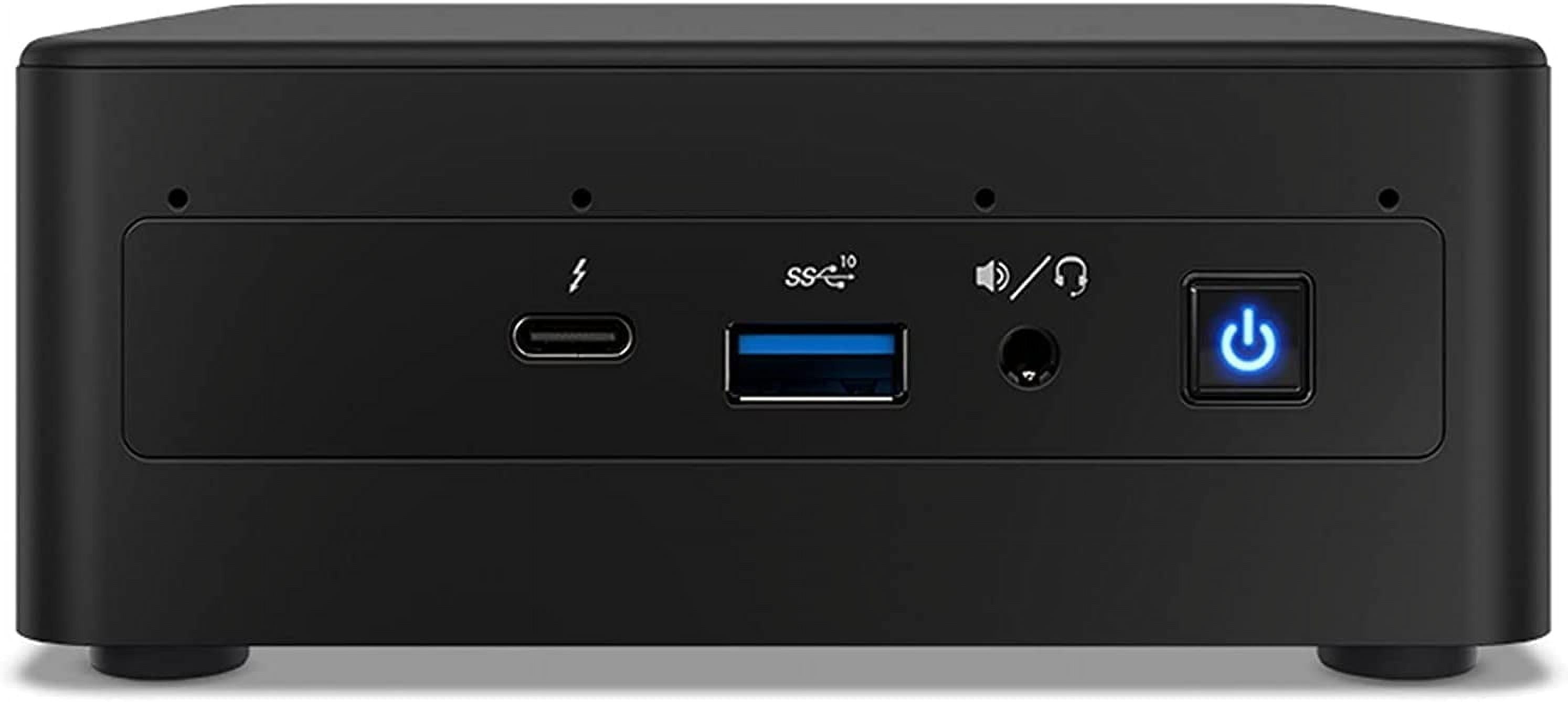 Intel, 11th Gen NUC, Mini Desktop, Core i5-1165G7 4-Core, 32 GB DDR4, 4 ...